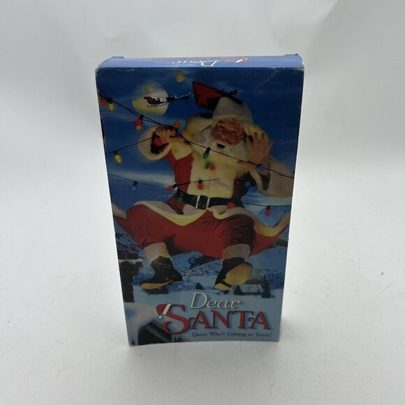 Media | Dear Santa Vhs 1998 Apix Dl Green Debra Rich Family Film ...